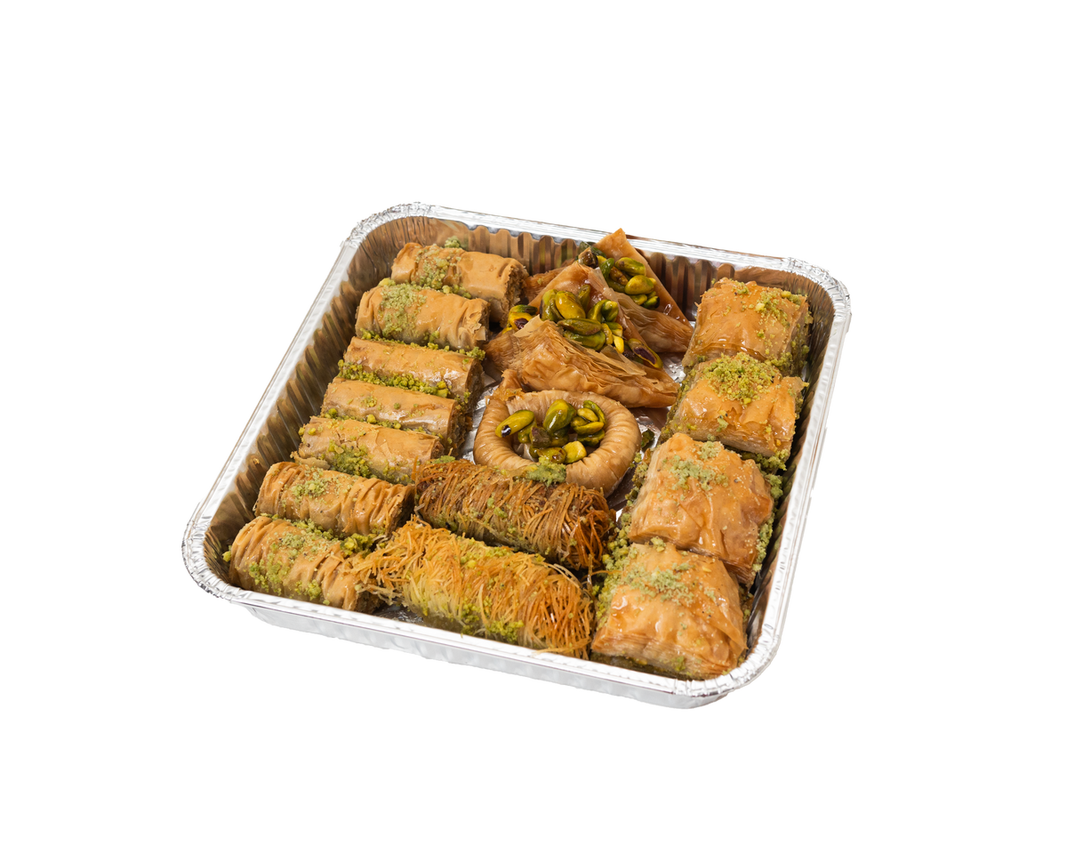 Baklava Gift Trays | Mixed Baklava & Sweets Gift Boxes – Al-Hamdani Sweets