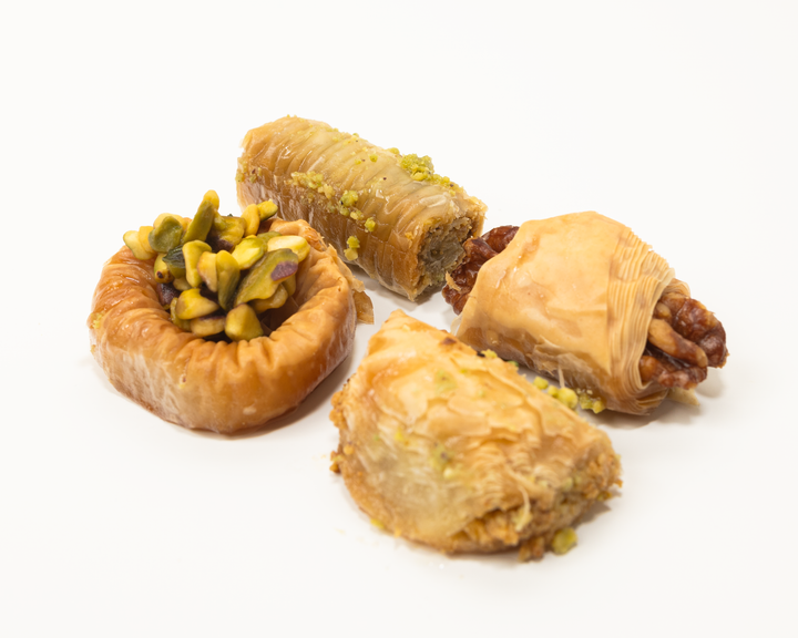 Al-Hamdani Sweets | Fresh Baklava, Maamoul & Middle Eastern Sweets