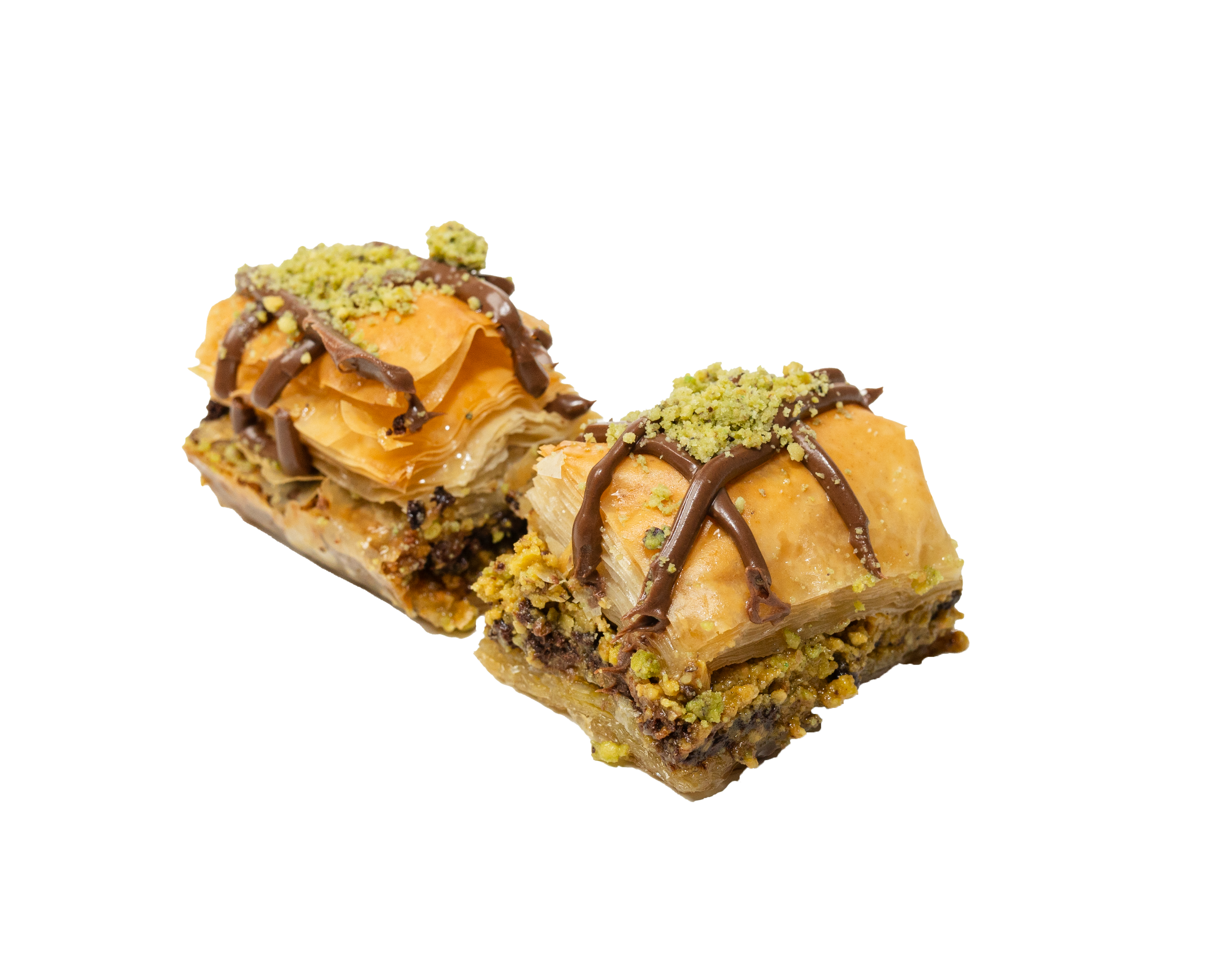 Chocolate-Dipped Baklava & Sweets | Decadent Middle Eastern Treats – Al ...