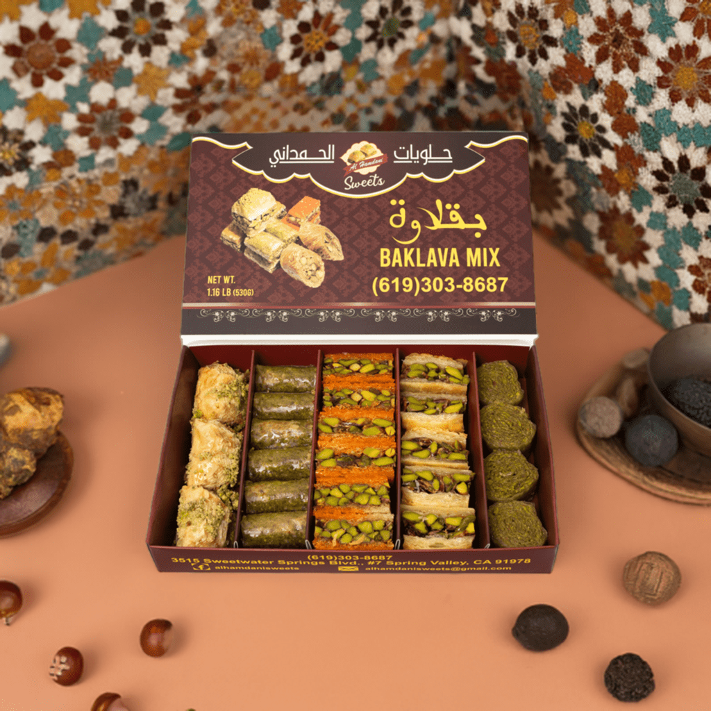 Authentic Baklava Online | Handmade & Freshly Baked – Al-Hamdani Sweets