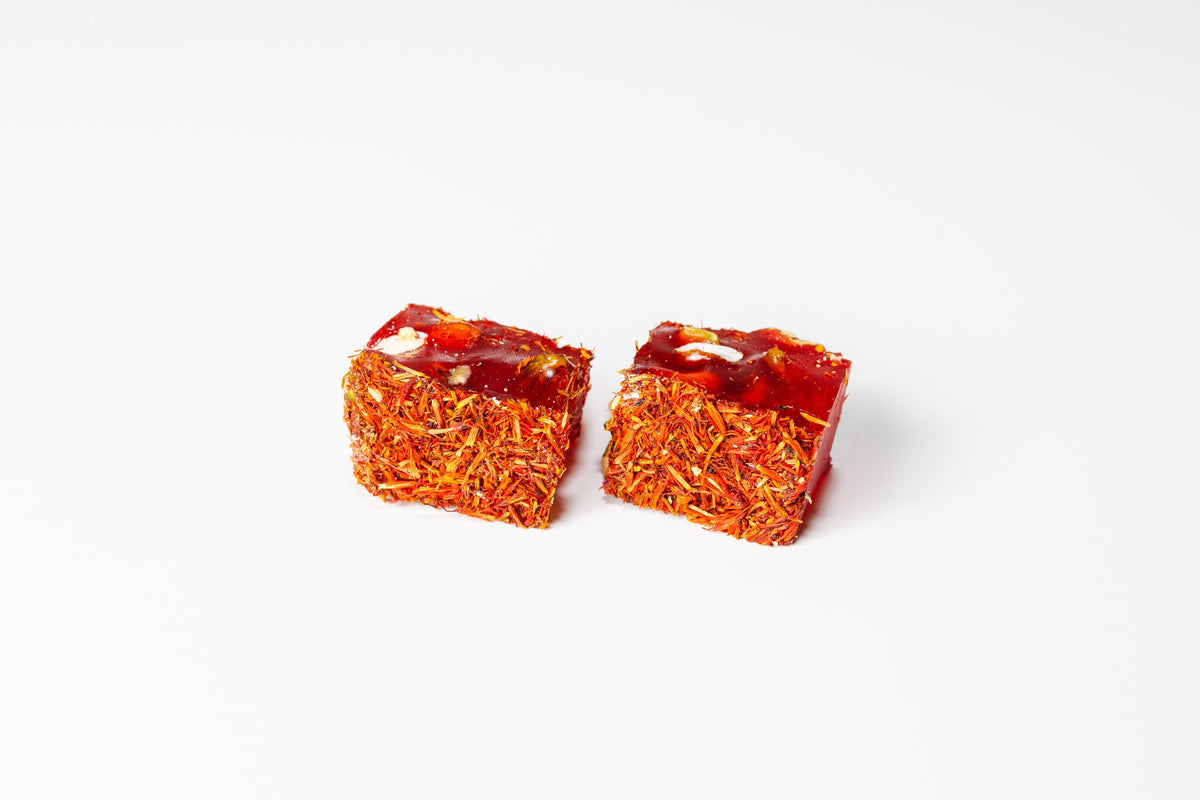 Authentic Turkish Delight Lokum | Fresh Pistachio, Rose & Pomegranate ...