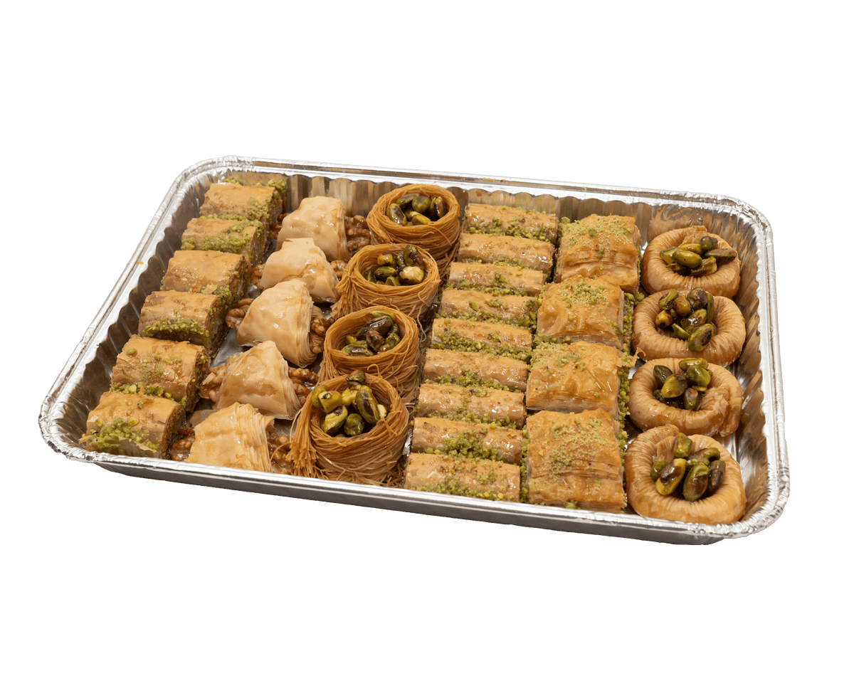 Authentic Baklava Online | Handmade & Freshly Baked – Al-Hamdani Sweets