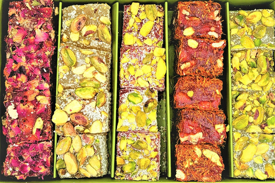 Al-Hamdani Sweets | Fresh Baklava, Maamoul & Middle Eastern Sweets