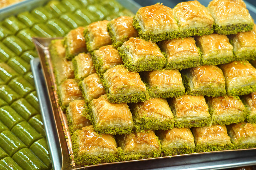 Al-Hamdani Sweets | Authentic Baklava & Middle Eastern Delights